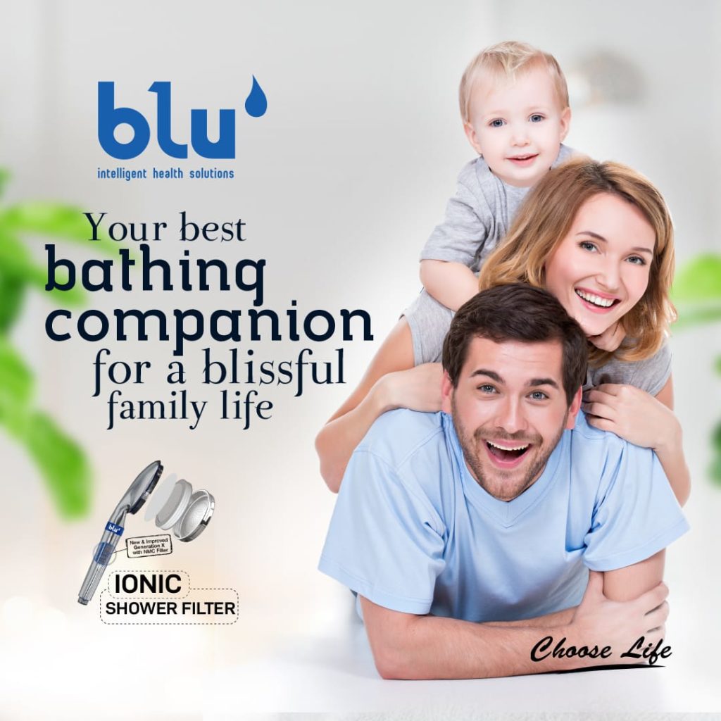 Blu Shower Head Filter | Shower Filters | Air Purifiers| blu filter